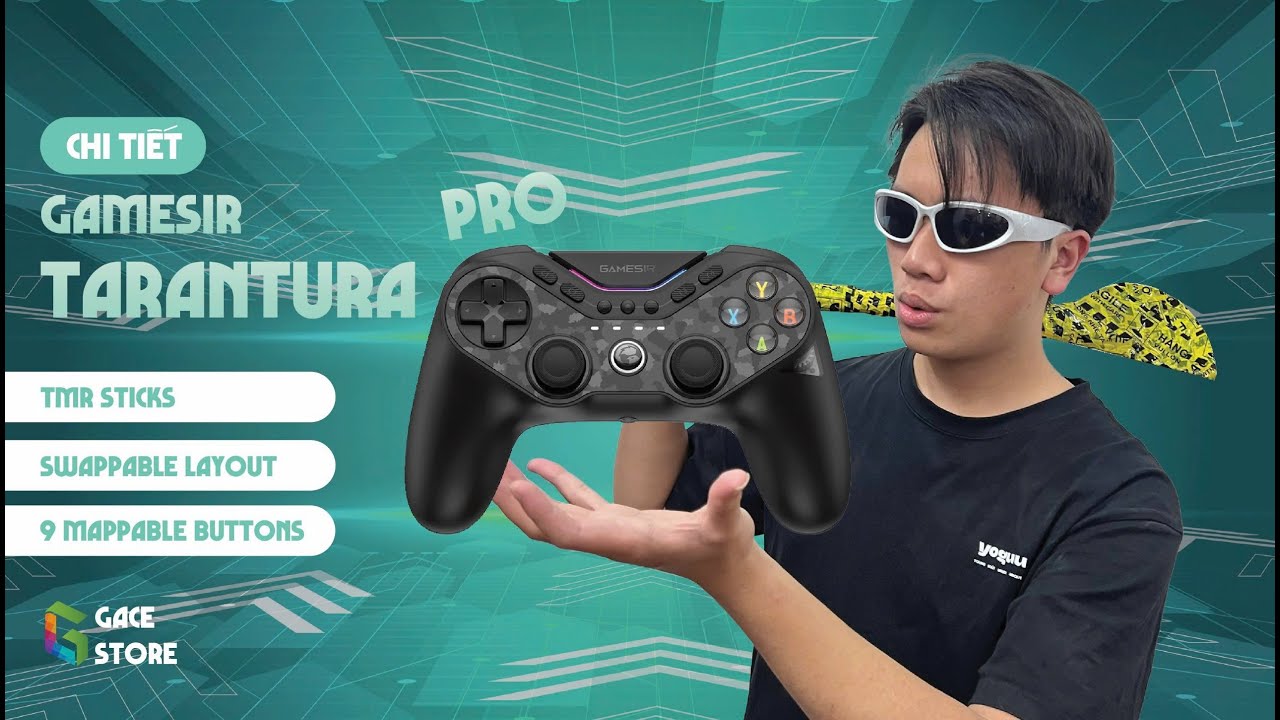 Review Gamesir Tarantula Pro - Tay cầm layout PS mới nhất của Gamesir ...