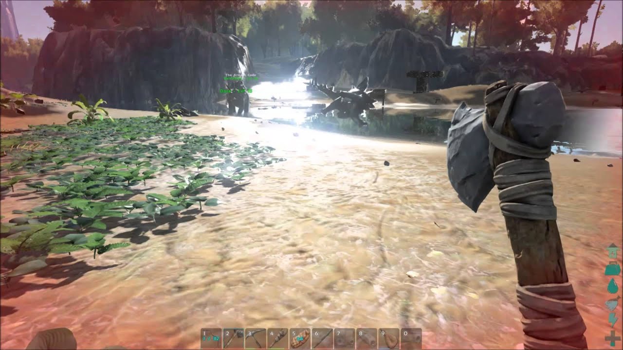 ARK : Ragdoll Physics Have Peaked - YouTube