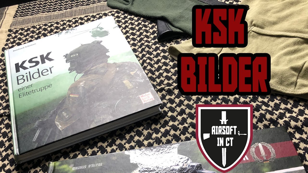 KSK Pictures | KSK Bilder Book and Reference Photo Overview - YouTube