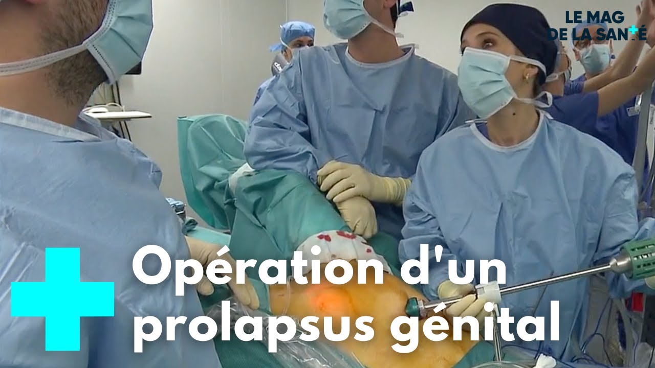 Fixer des bandelettes pour traiter le prolapsus - Le Magazine de la ...