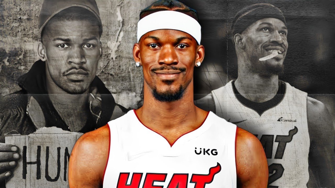 How Jimmy Butler Went from Homeless Man to NBA STAR - YouTube