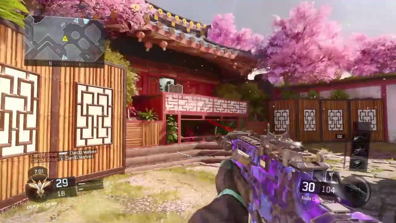 Black ops 3 : knockout map (DLC 2) - YouTube