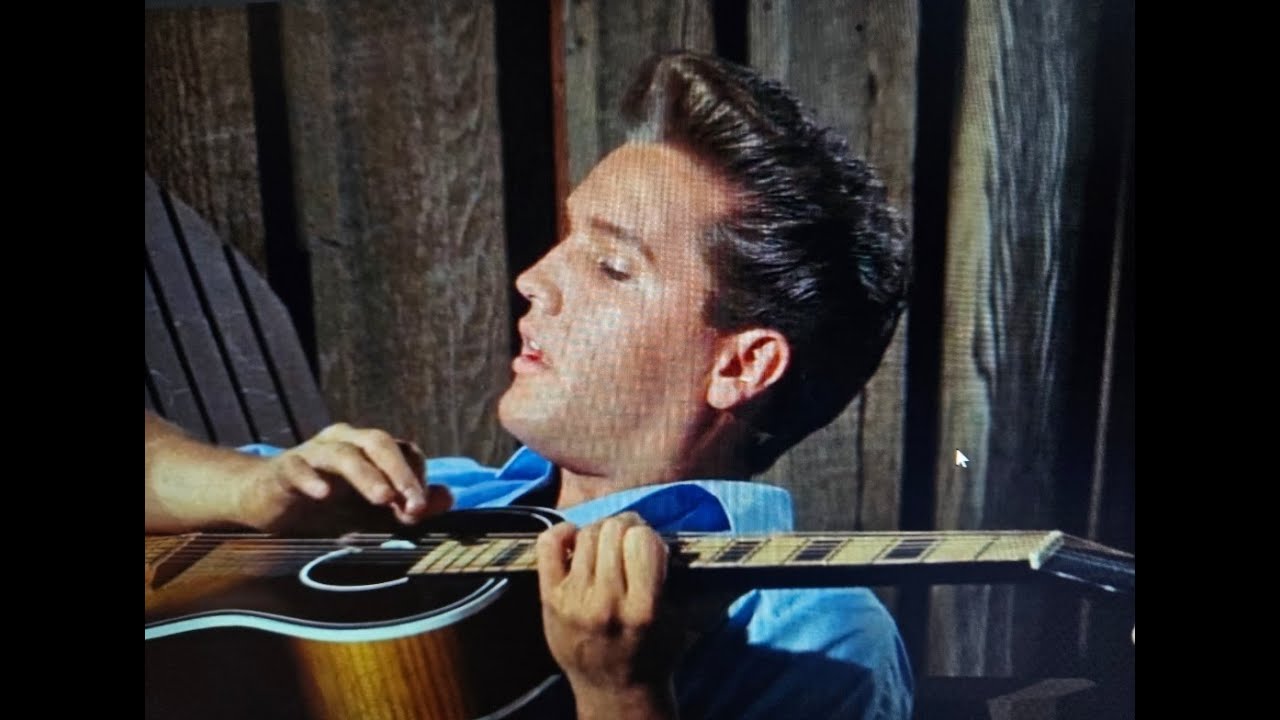 Elvis-Angel - now in stereo sound c 1962 - YouTube