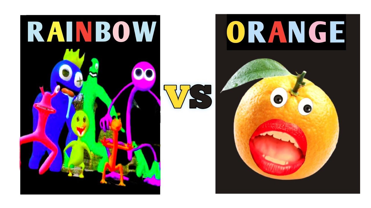 FRIDAY NIGHT FUNKING: FNF VS Rainbow FINN 🆚 Friends To Your End (ORANGE ...