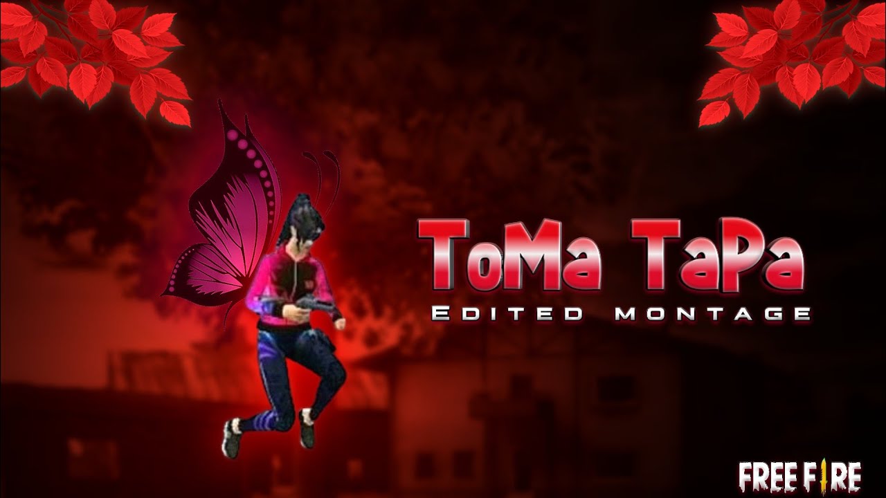 MC JACARÉ - TOMA TAPA 🔥( FREE FIRE EDIT ) montage video by mr abhi ...