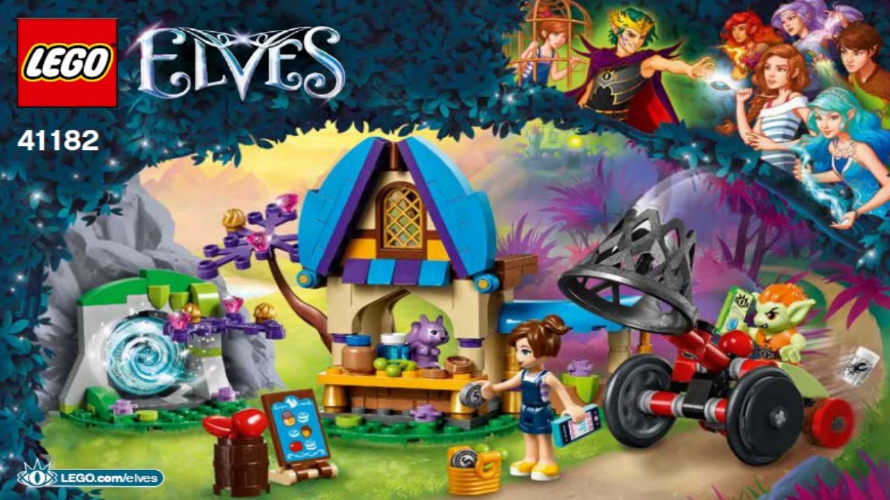 LEGO Elves 2017 THE CAPTURE OF SOPHIE JONES 41182 - YouTube