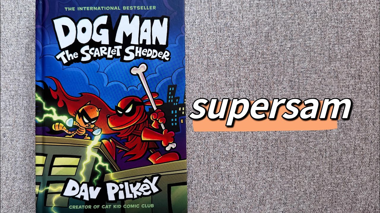 DOGMAN The Scarlet Shedder chapter one - YouTube
