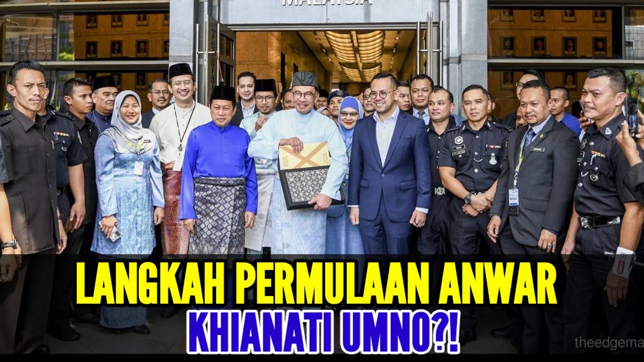 LANGKAH PERMULAAN ANWAR KHIANATI UMNO?! - YouTube