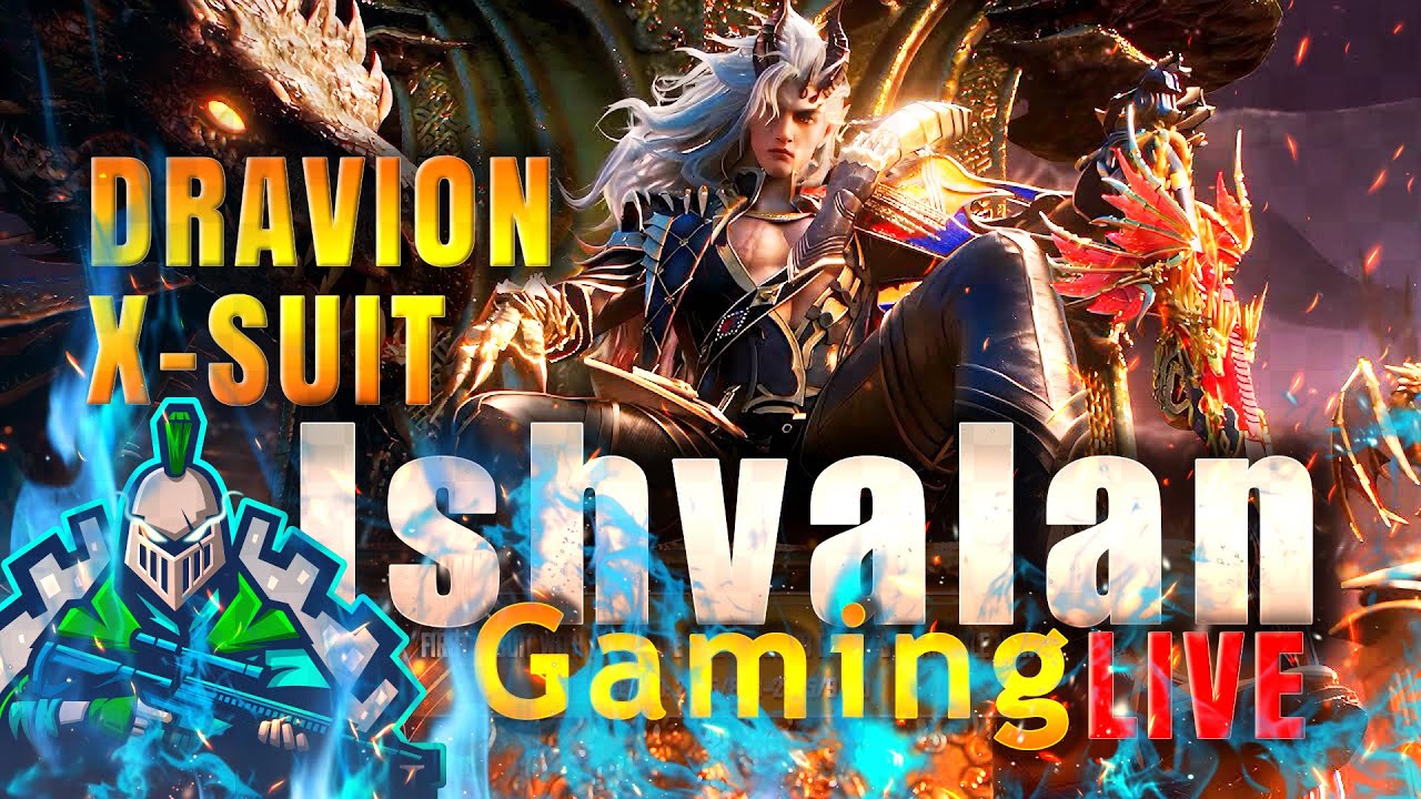 Time To Rock in BGMI | Dravion X-Suit | Live Gameplay | BGMI | # ...