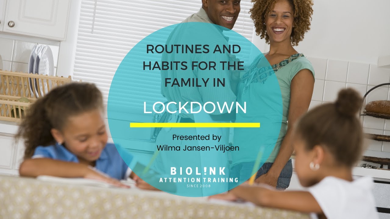 Routines in lockdown - YouTube