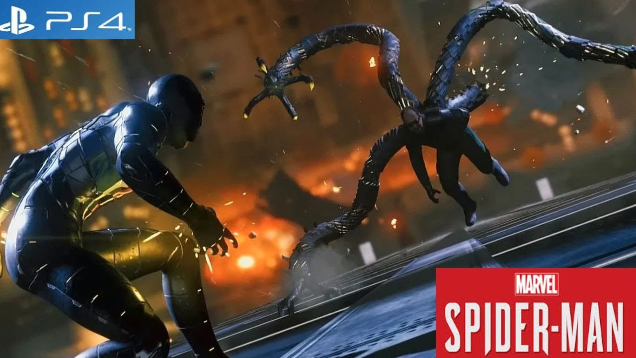 Spider-Man PS4 - Final Boss Fight. - YouTube