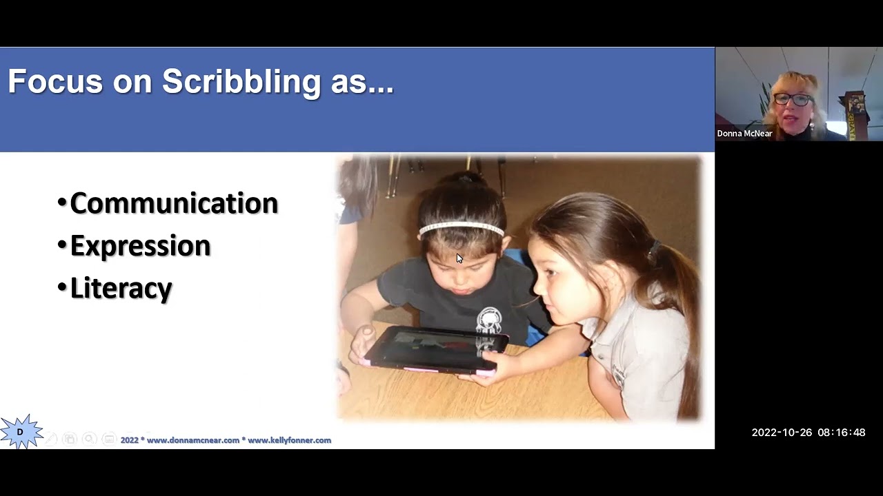 Scribbling: The Entry to Writing for All Students with Kelly Fonner and ...