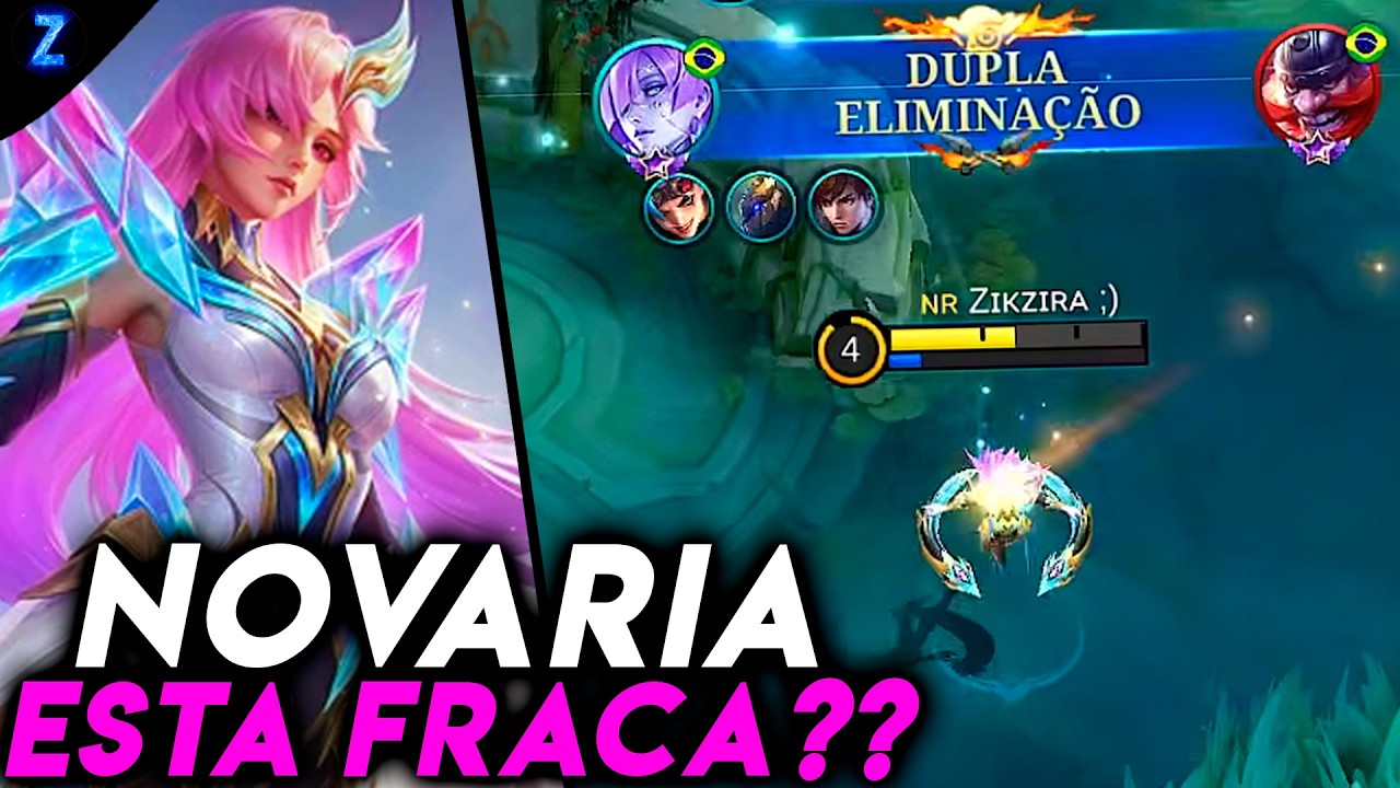 SKIN M7 DA NOVARIA!! - NOVARIA GAMEPLAY | Mobile Legends - YouTube