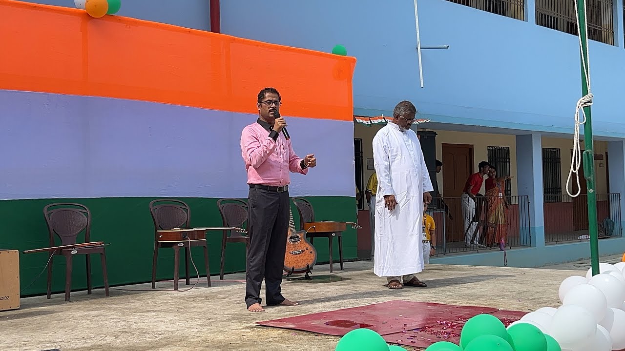 Arrival of Chief guest Independence Day 2024 - YouTube
