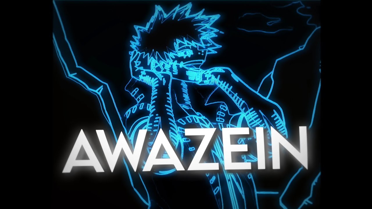 SHOR SHARABA- AMV EDIT🖤🌛 - YouTube