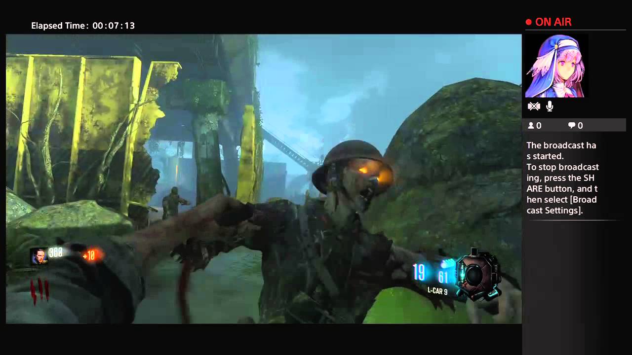 CODBO3 Zombies Shima - YouTube
