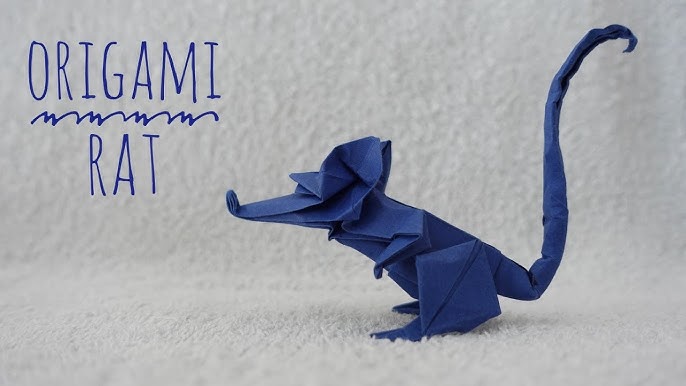 Origami Rat