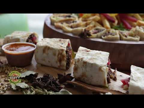 Saj Shawarma Family Platters for all occasions from Zesty. - YouTube