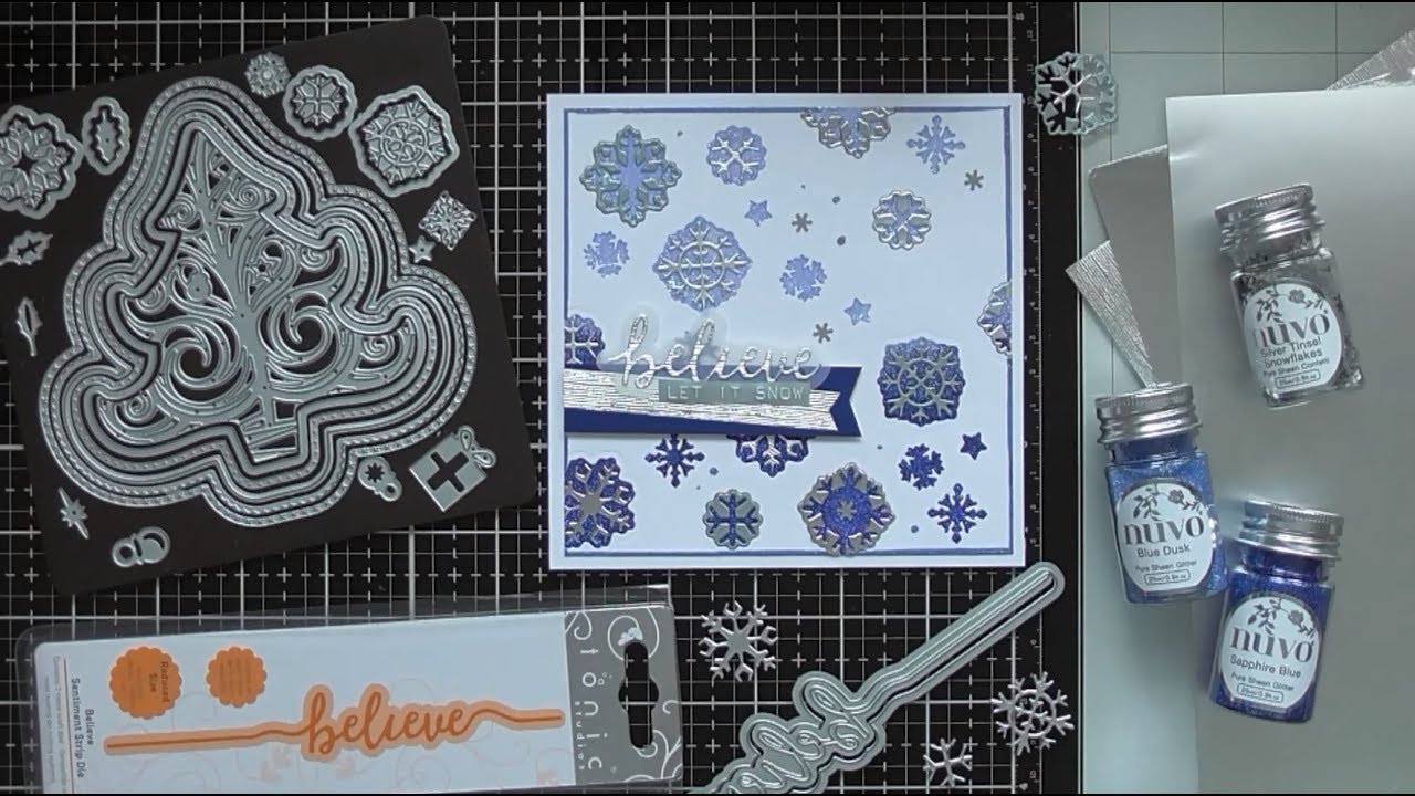 Believe with Pure Sheen Let It Snow :D - YouTube