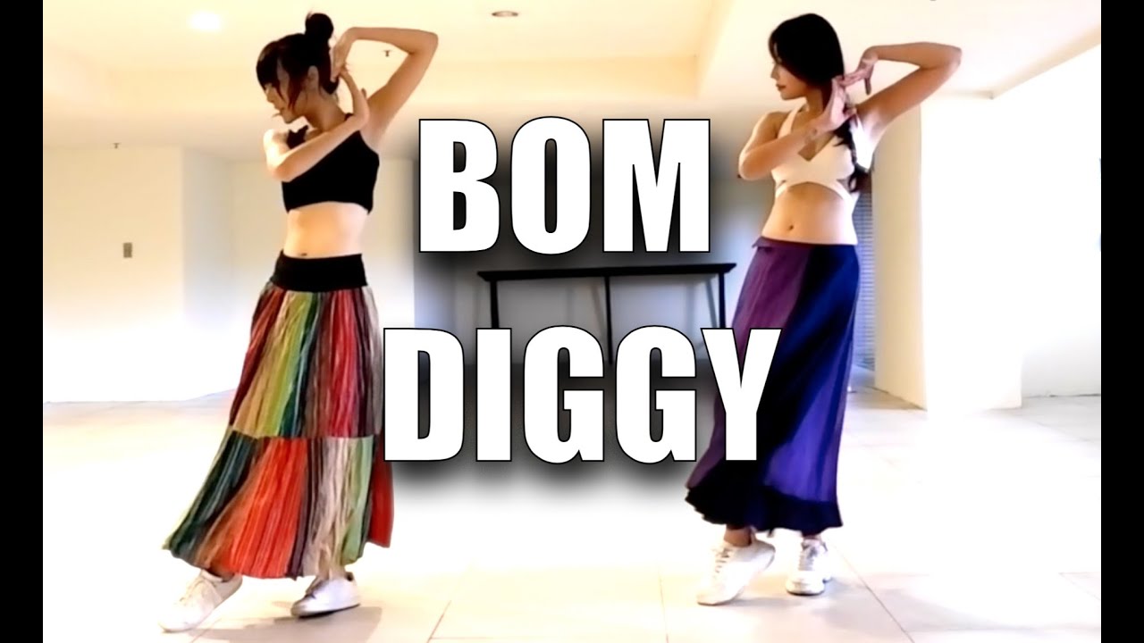 Bom Diggy By Zack Knight ft Jasmin Walia/Misha.J Choreography/Zumba ...