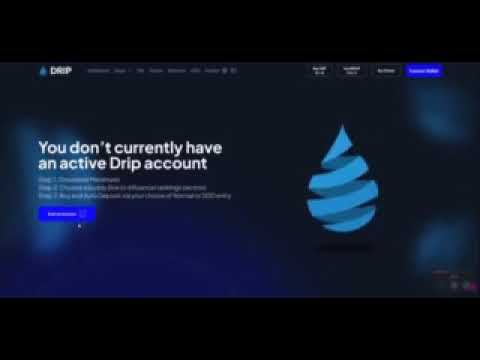Drip UI, from the Master Mind... engage! - YouTube