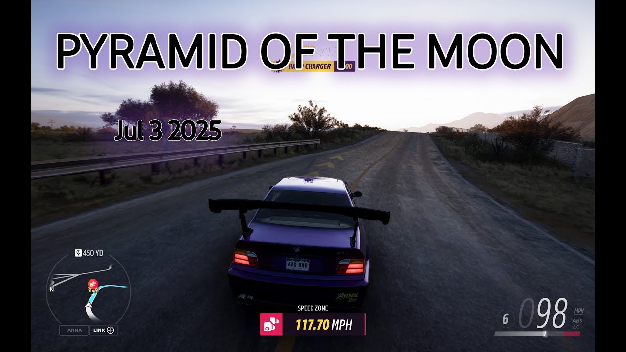 Forza Horizon 5 Pyramid of the Moon Speed Zone Weekly Challenge - How ...