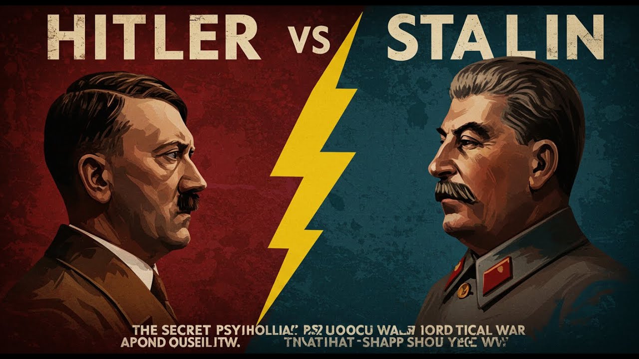 Hitler vs Stalin: The Secret Psychological War That Shaped WWII - YouTube
