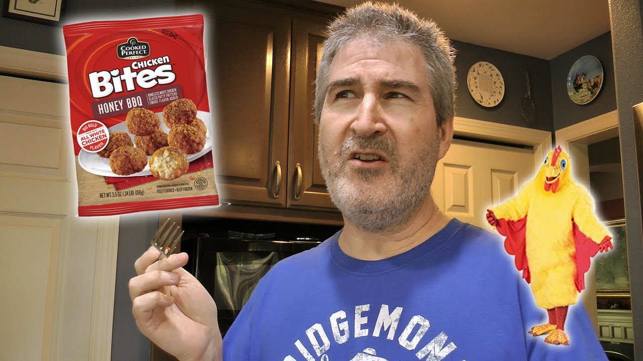 Dollar Tree Honey BBQ Chicken Bites REVIEW 💵🐔 | Eating The Dollar ...