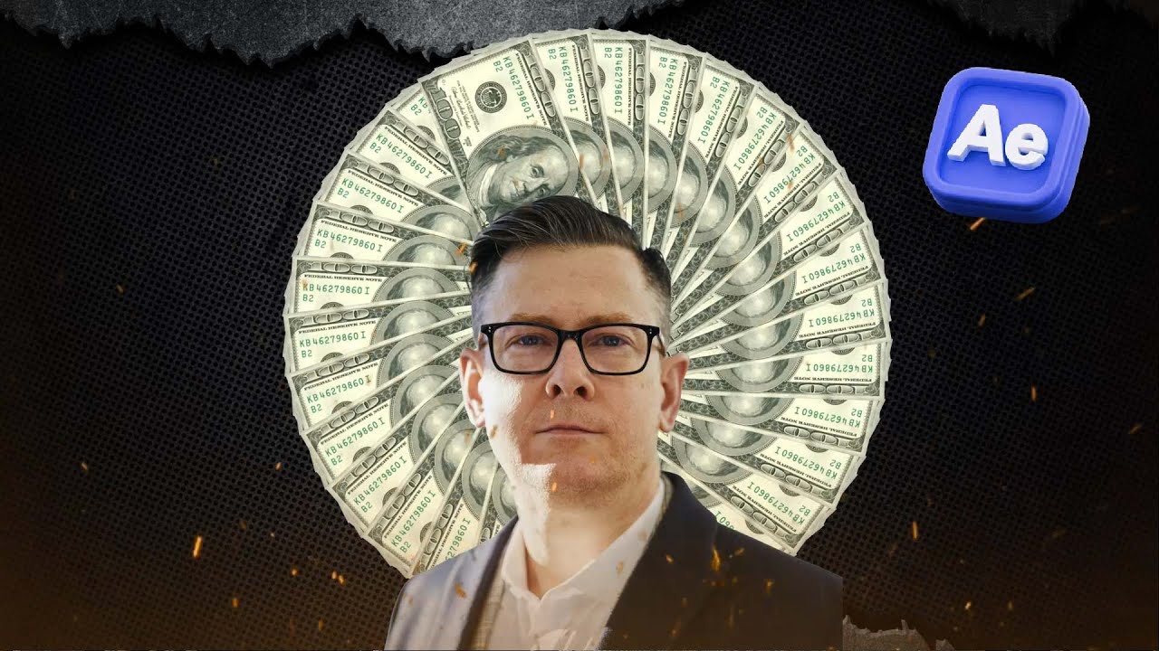 Motion Graphic | Dollar Animation vfx | After Effects Tutorial - YouTube