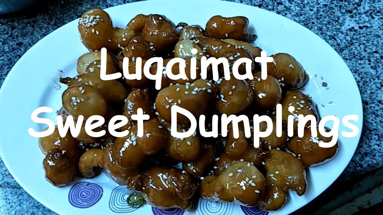 Luqaimat Sweet Dumplings │ Famous Arabic Sweet Luqaimat - YouTube