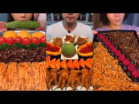 Mukbang Makan Cepat Chinese Food | ASMR nyus #2