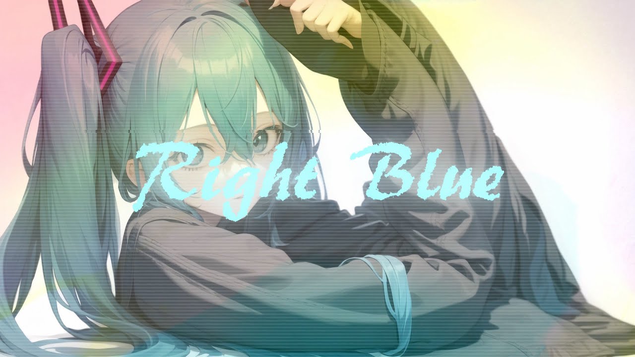 RedNut - Right Blue (feat.初音ミク) - YouTube