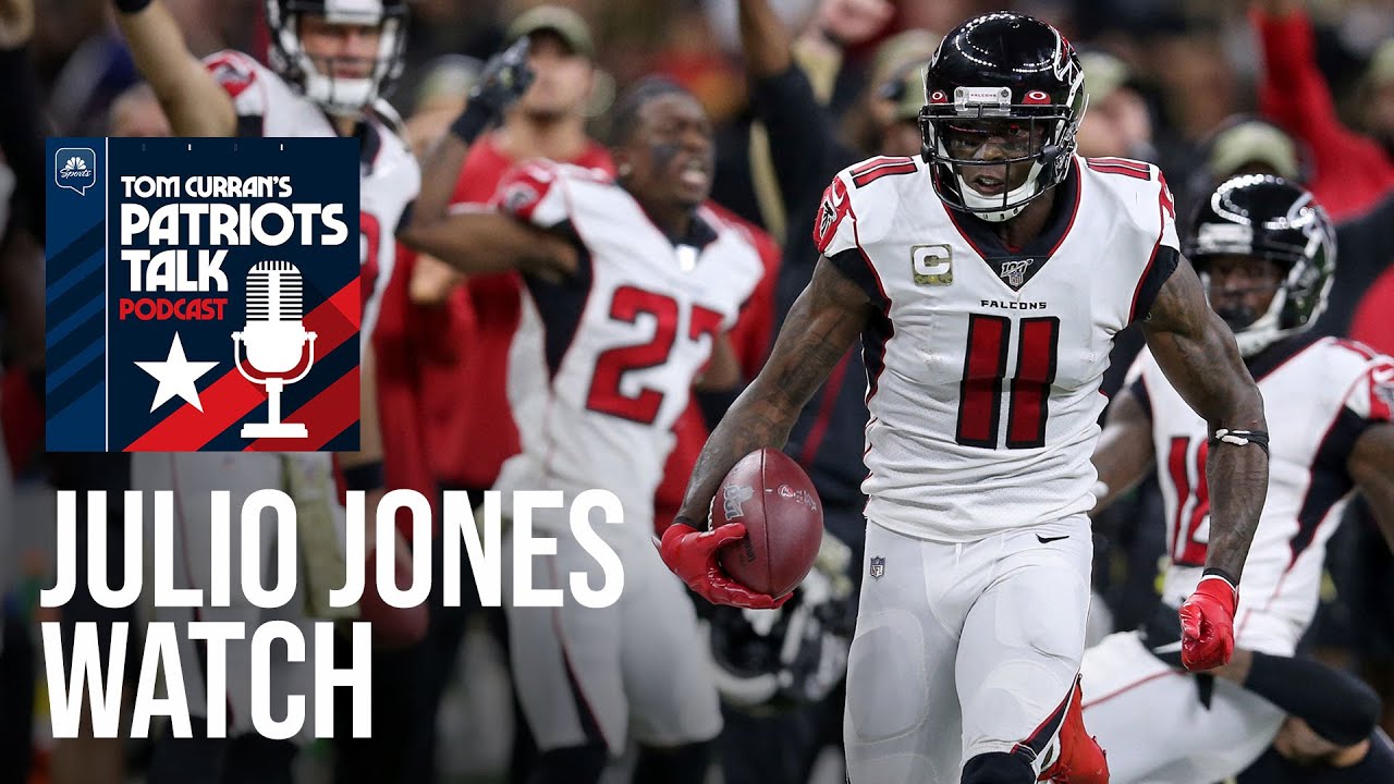 Julio Jones watch and what to expect at Patriots OTA’s | Patriots Talk ...