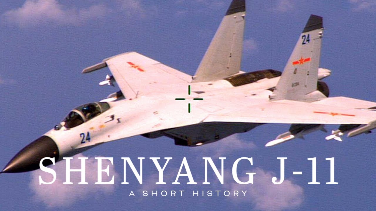 Shenyang J-11 - A Short History of the Chinese Air superitory jet ...