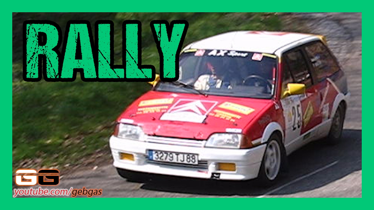 Citroën AX Sport - Damien MARTIN - RALLY - 2007 - Florival + Patrick ...