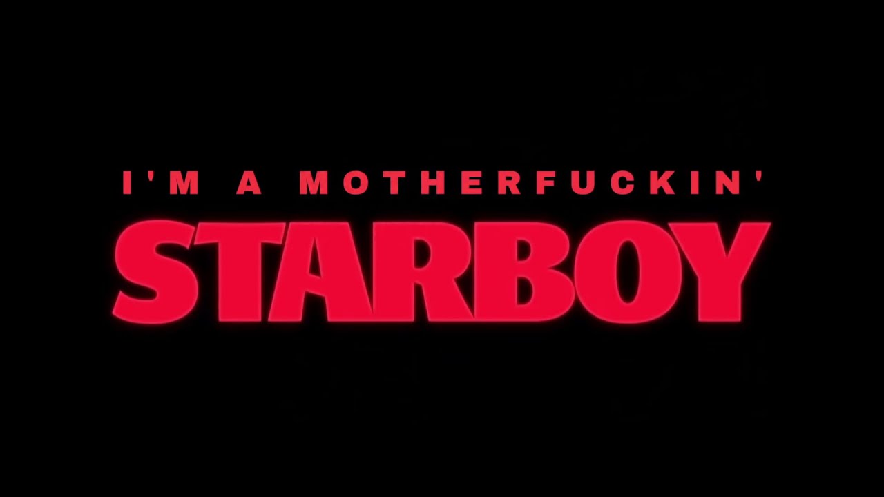 The Weeknd -STARBOY(LYRICS) AUDIO EDIT - YouTube