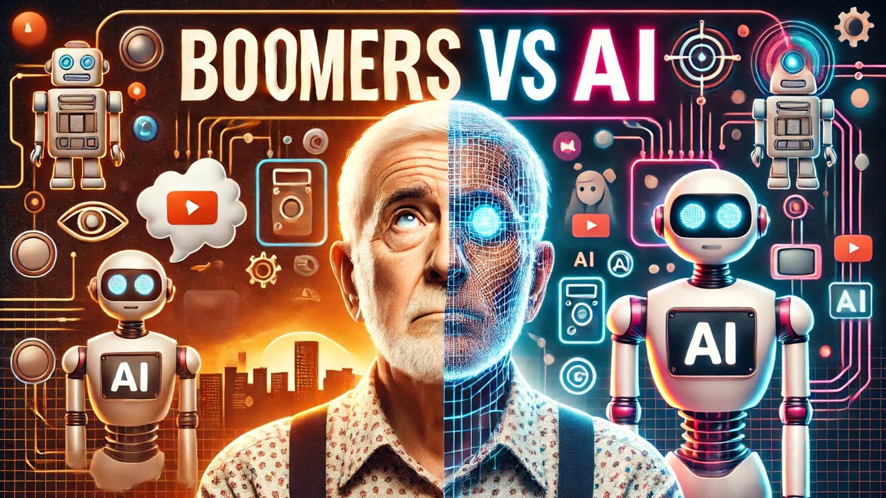 AI for Boomers: Why It's Never Too Late to Learn! - YouTube