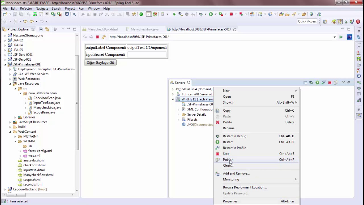JSF-Primefaces-12 - YouTube