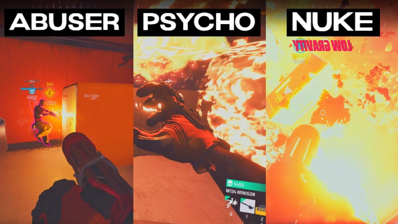 The Different Types of Heavy Build Players - YouTube