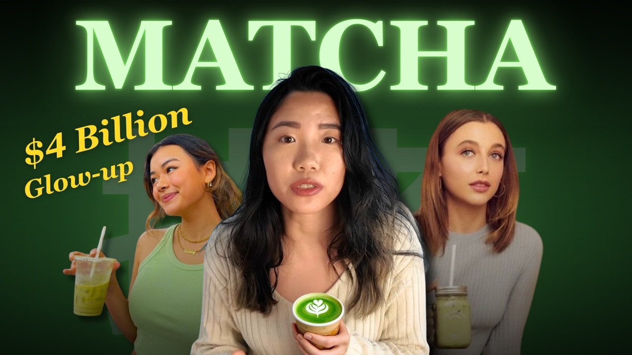 Why Everyone’s Obsessed with Matcha: The Marketing Behind the $4 ...