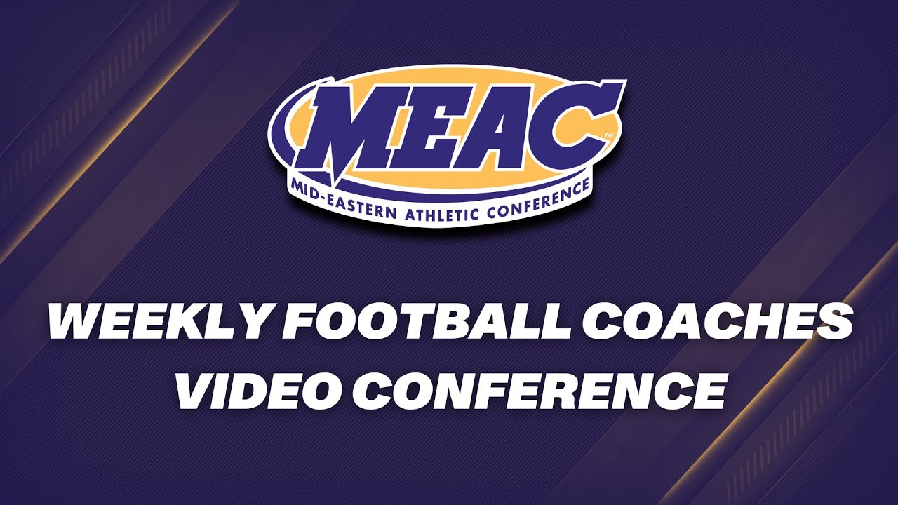 Weekly Football Coaches Video Conference: Week 1 - YouTube