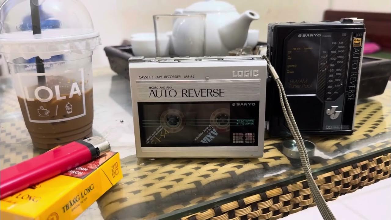 Sanyo mr 52 - YouTube