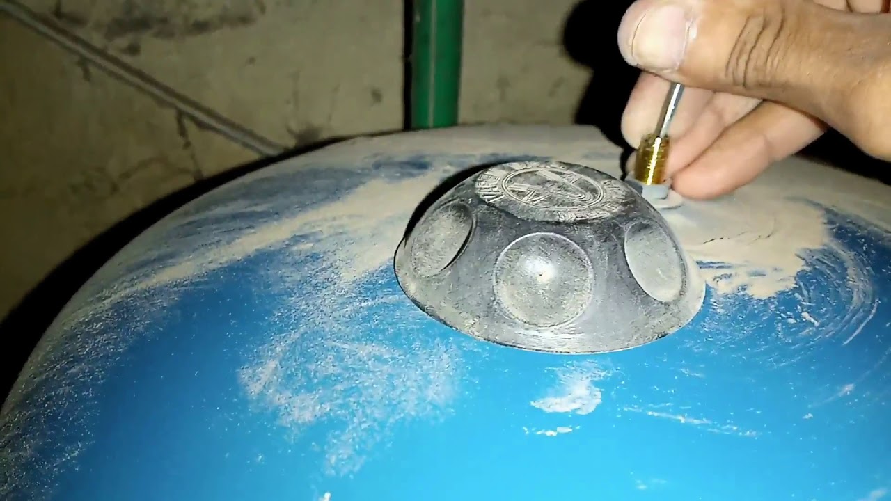 How to know the safety or damage of a balloon in a water lifting motor ...