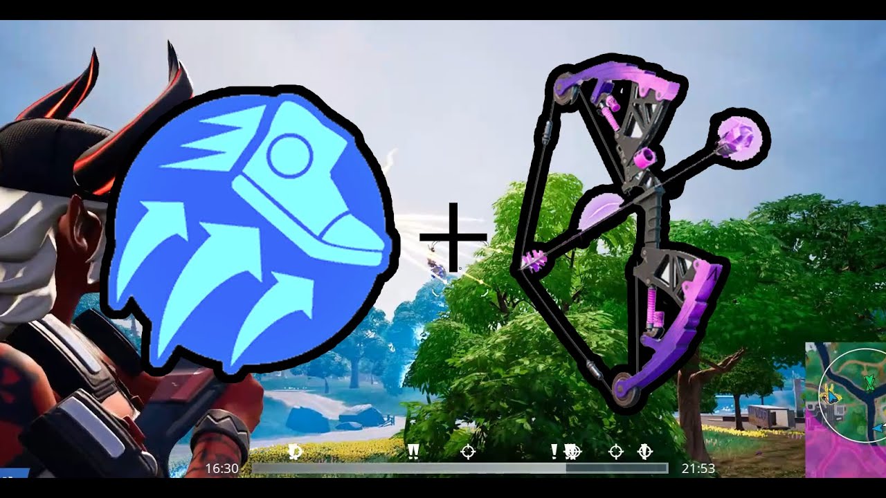 Shockwave bow, soaring sprints and trees - YouTube