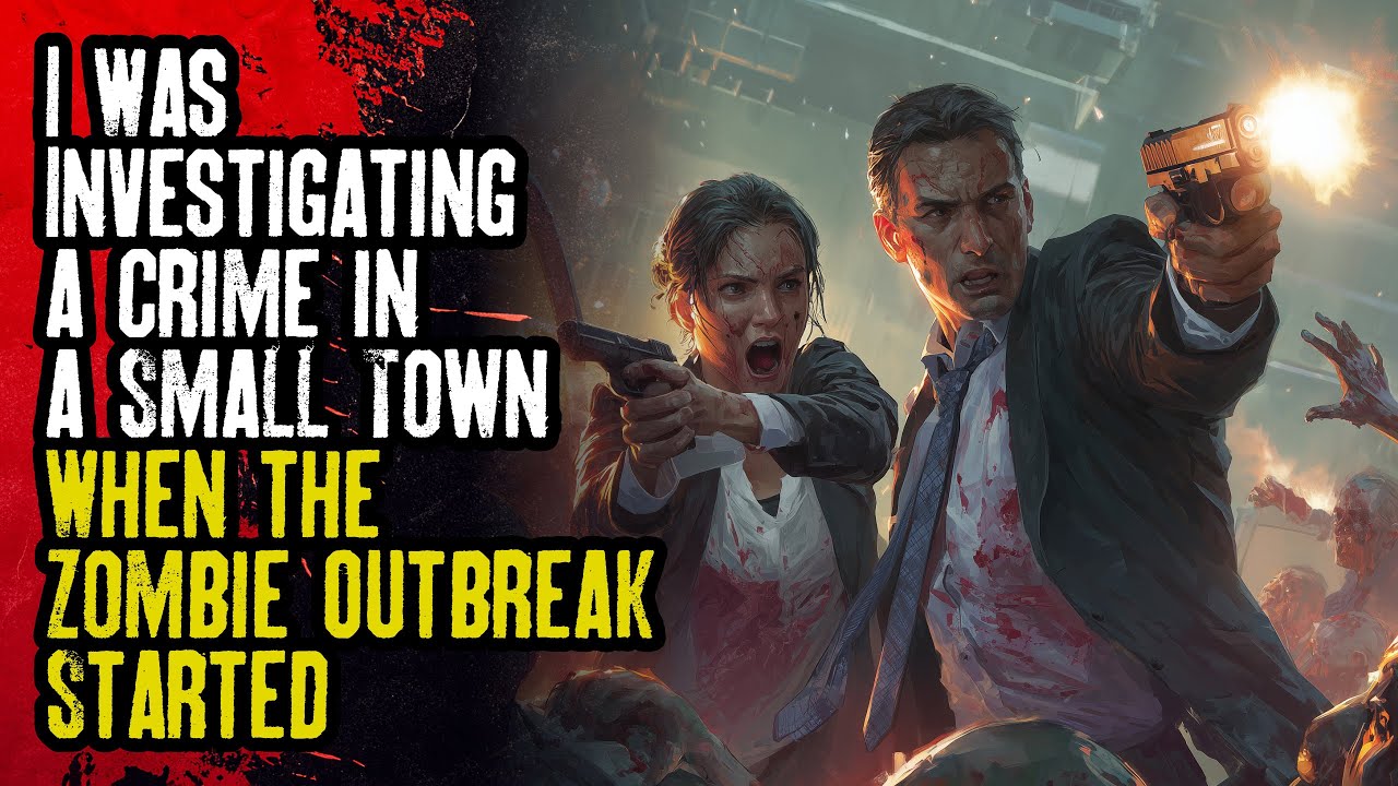 I Was Investigating a Crime in a Small Town When the Zombie Outbreak ...