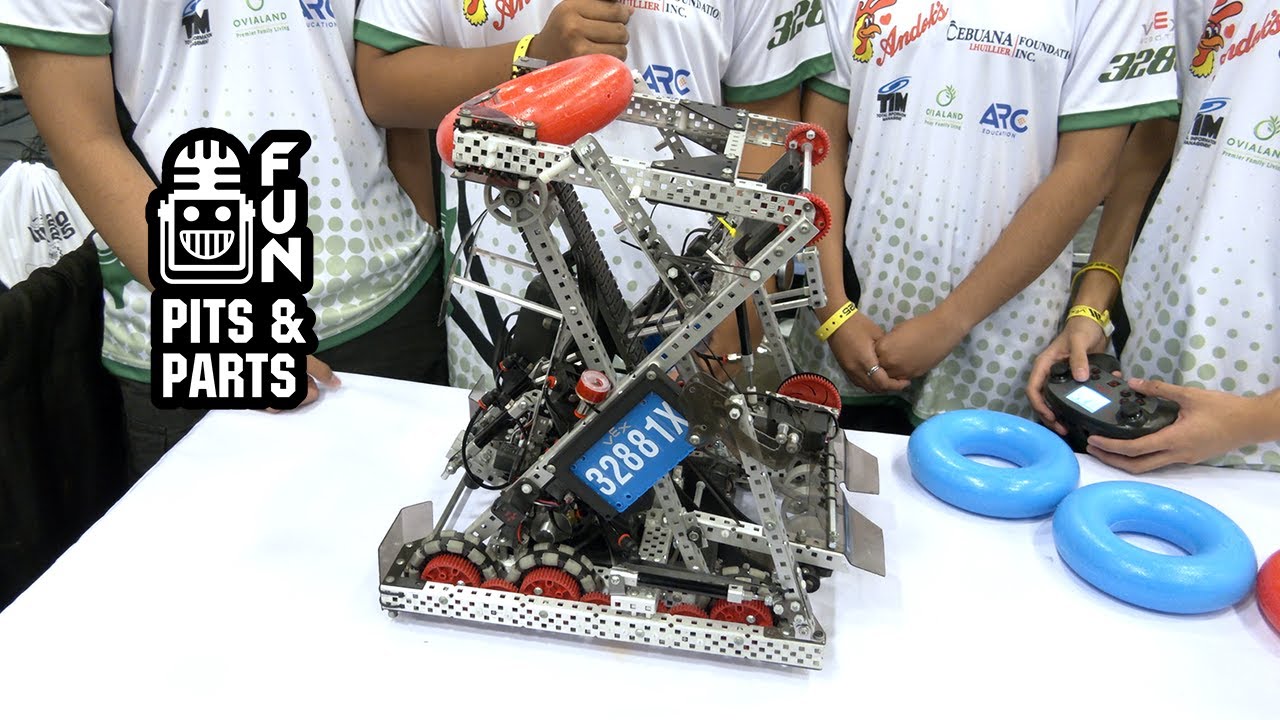 32881X Arrowhead | Pits & Parts | High Stakes Robot - YouTube