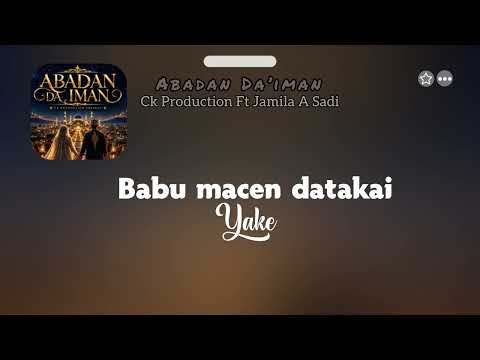 Ck Production ABADAN DAIMAN Ft Jamila A Sadi (Visualiser)