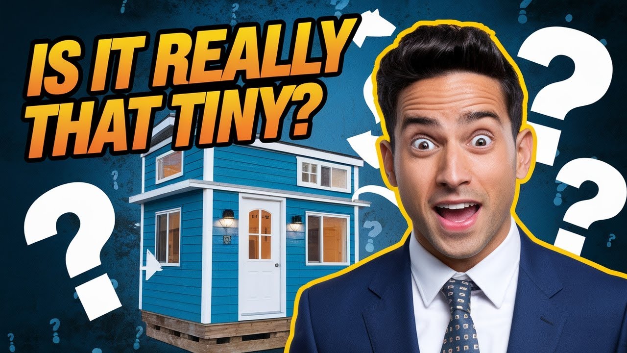 I Spent a Day in Dhar Mann's Tiny House and Here's What Happened! - YouTube