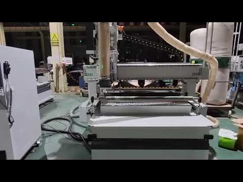 4x9ft ATC CNC Router With LNC Control System ready to delivery - YouTube
