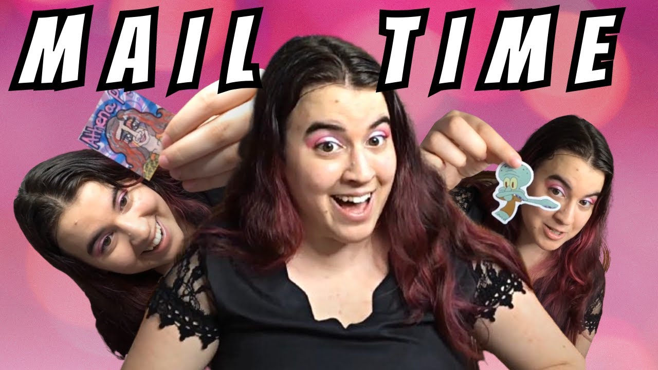 YOU SENT ME MAIL!!!! CHRISTMAS CAME EARLY!! (Athena P PO BOX VID #1 ...